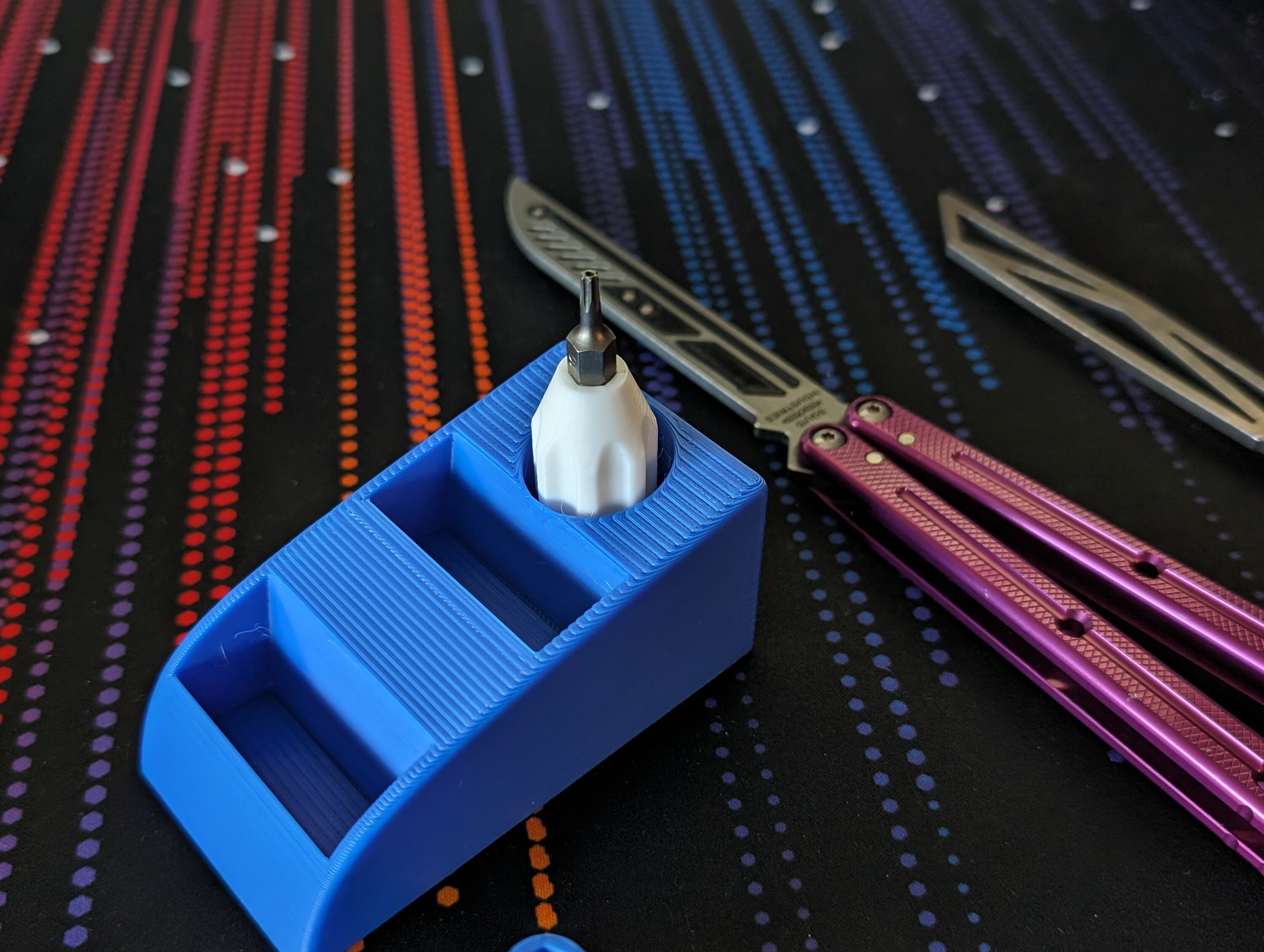 Mini Hex Bit Handle, Two-pack, 3D Printed With Embedded Magnet - Etsy