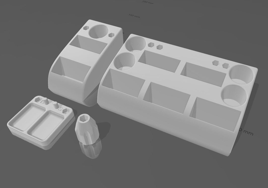 STL File Download Balisong Desk Display Stand and Accessories - Etsy