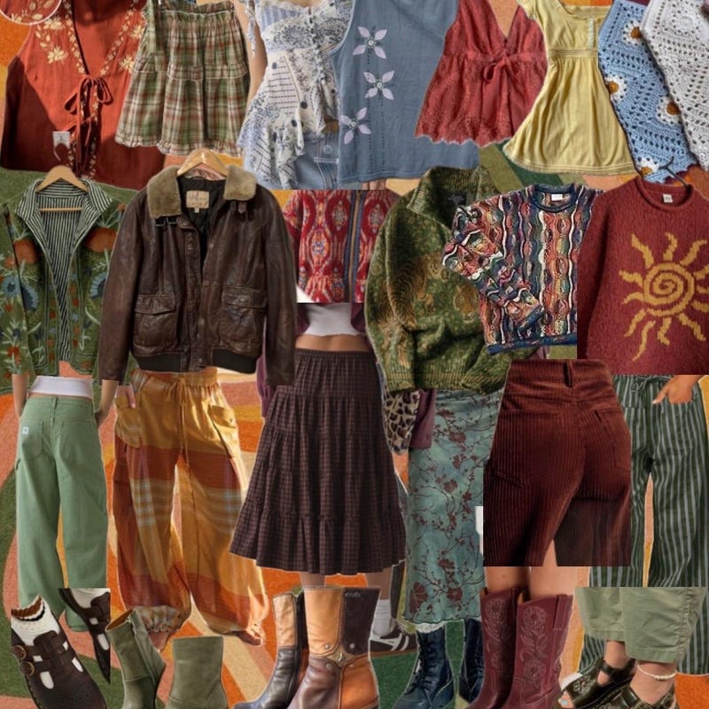 Custom Thrifted Outfit - Etsy