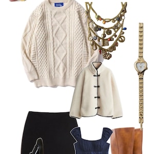 Custom Thrifted Outfit Style Box | Personalized Vintage Fashion Bundle ...