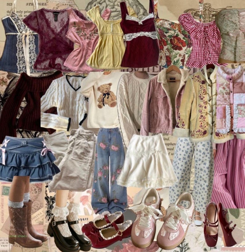 Custom Thrifted Outfit Style Box | Personalized Vintage Fashion Bundle ...