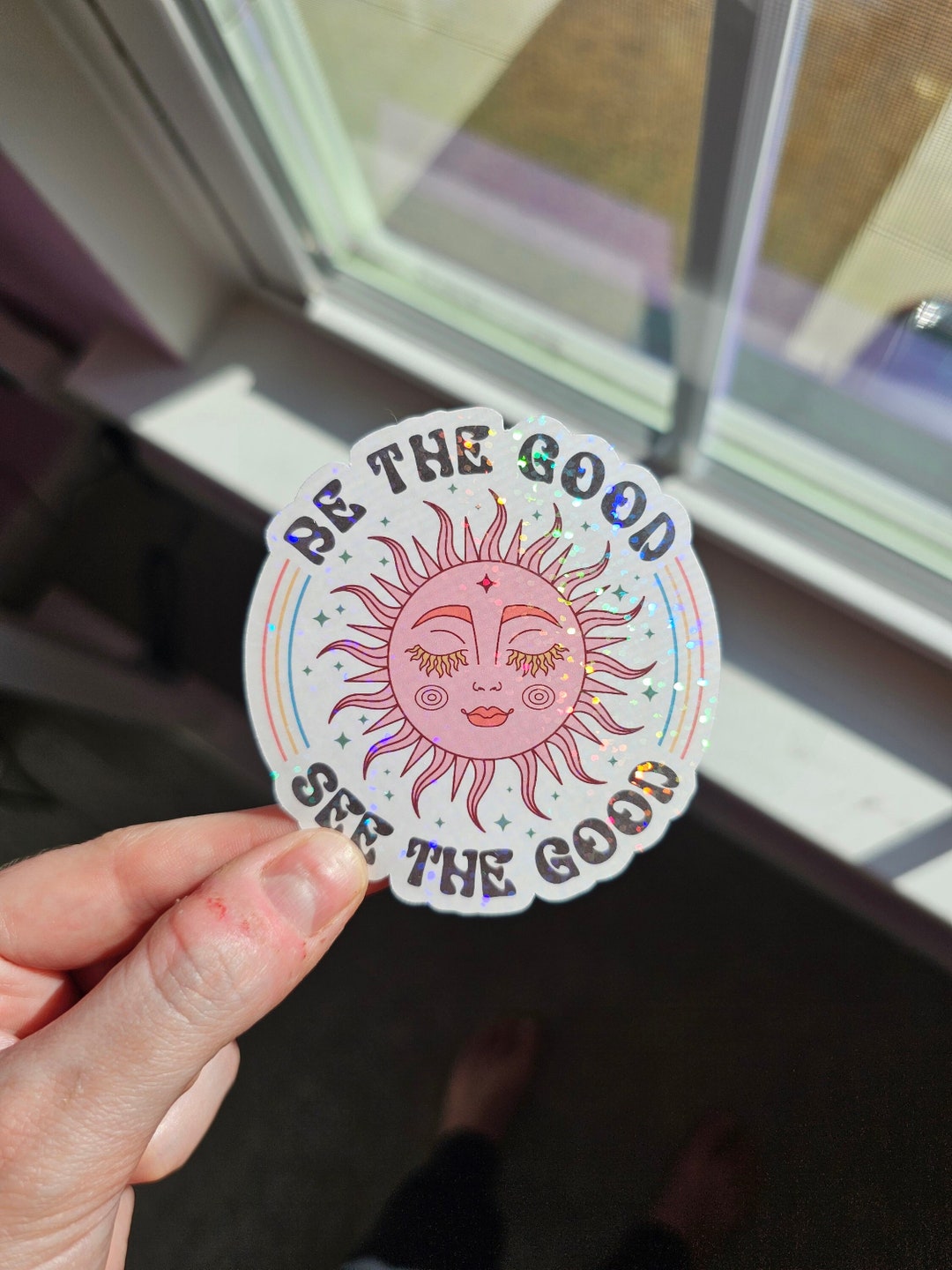 Be the Good See the Good Sticker Boho Fun Journal Laptop Planner Decal ...