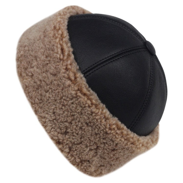 Genuine Lamb Leather Börk Model Made of 100% Genuine Lamb Leather ...