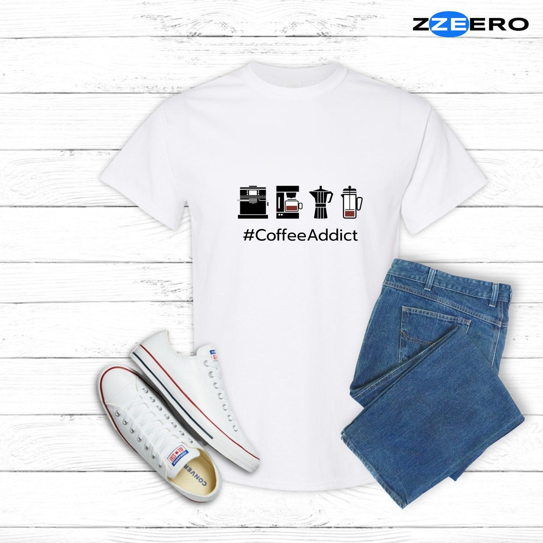 Coffee Brewing Methods Tshirt Perfect for Caffeine Lovers, Caffeine T ...