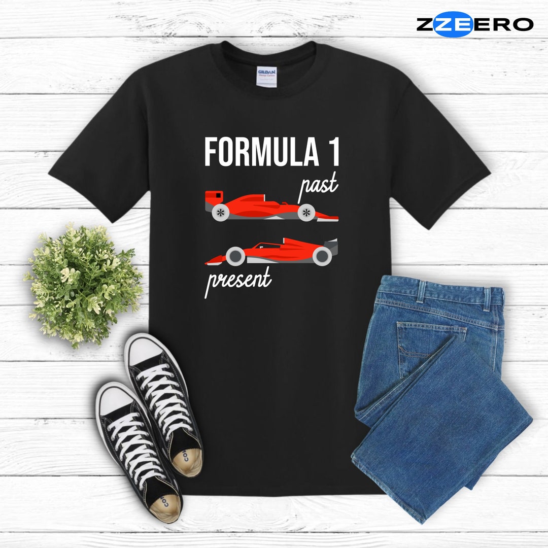 Formula 1 T-shirt, Formula 1 Fanatic Tee, Racing Car T-shirt, Grand ...