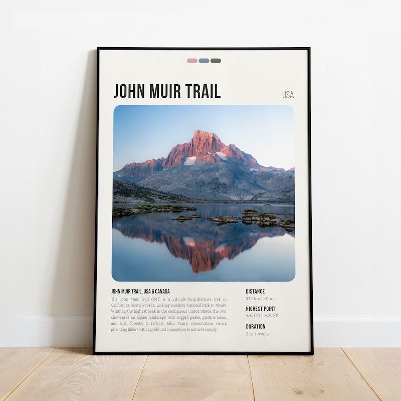 John Muir - Etsy