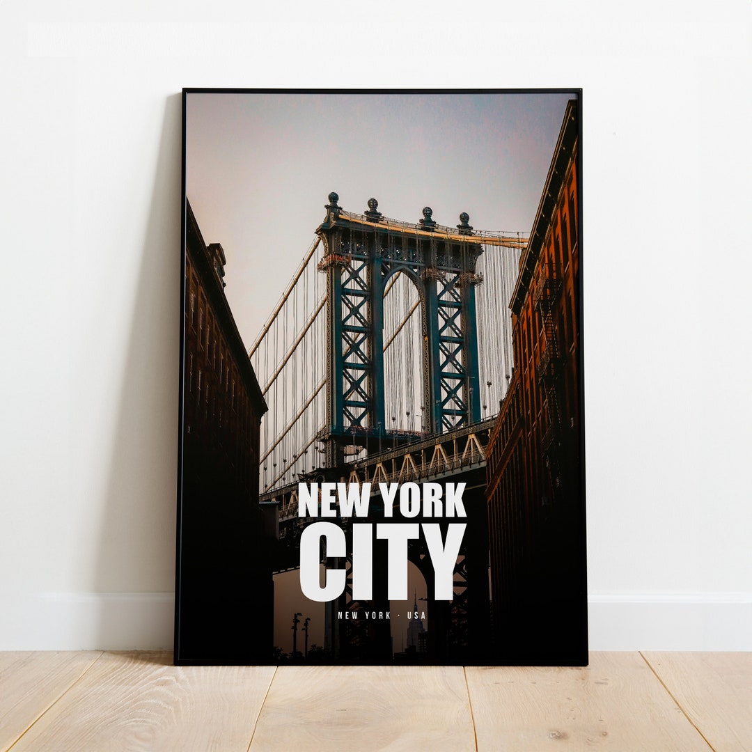 New York City Poster| New York City Print| New York City Wall Art | New ...