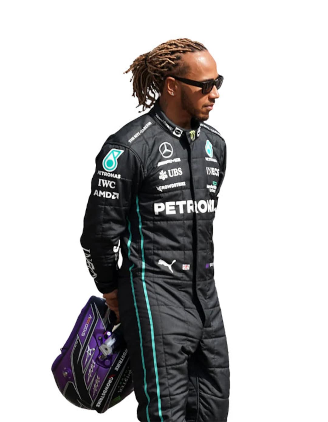 Go Karting Suit Lewis Hamilton Suit 2022 Mercedes Suit Petronas Suit ...