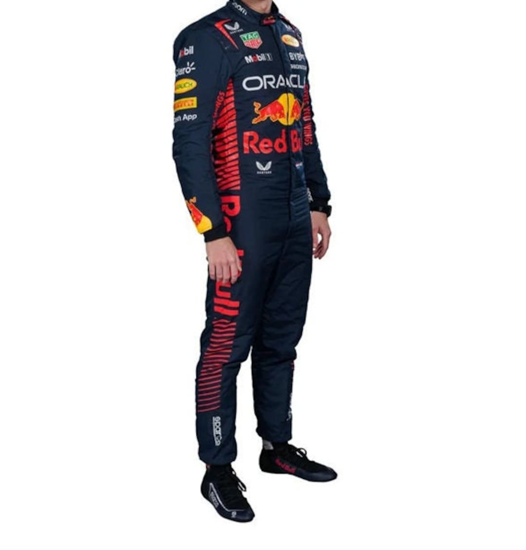 Max Verstappen Suit New Suit 2023 Go Karting Suit Hand Made Racing Suit ...