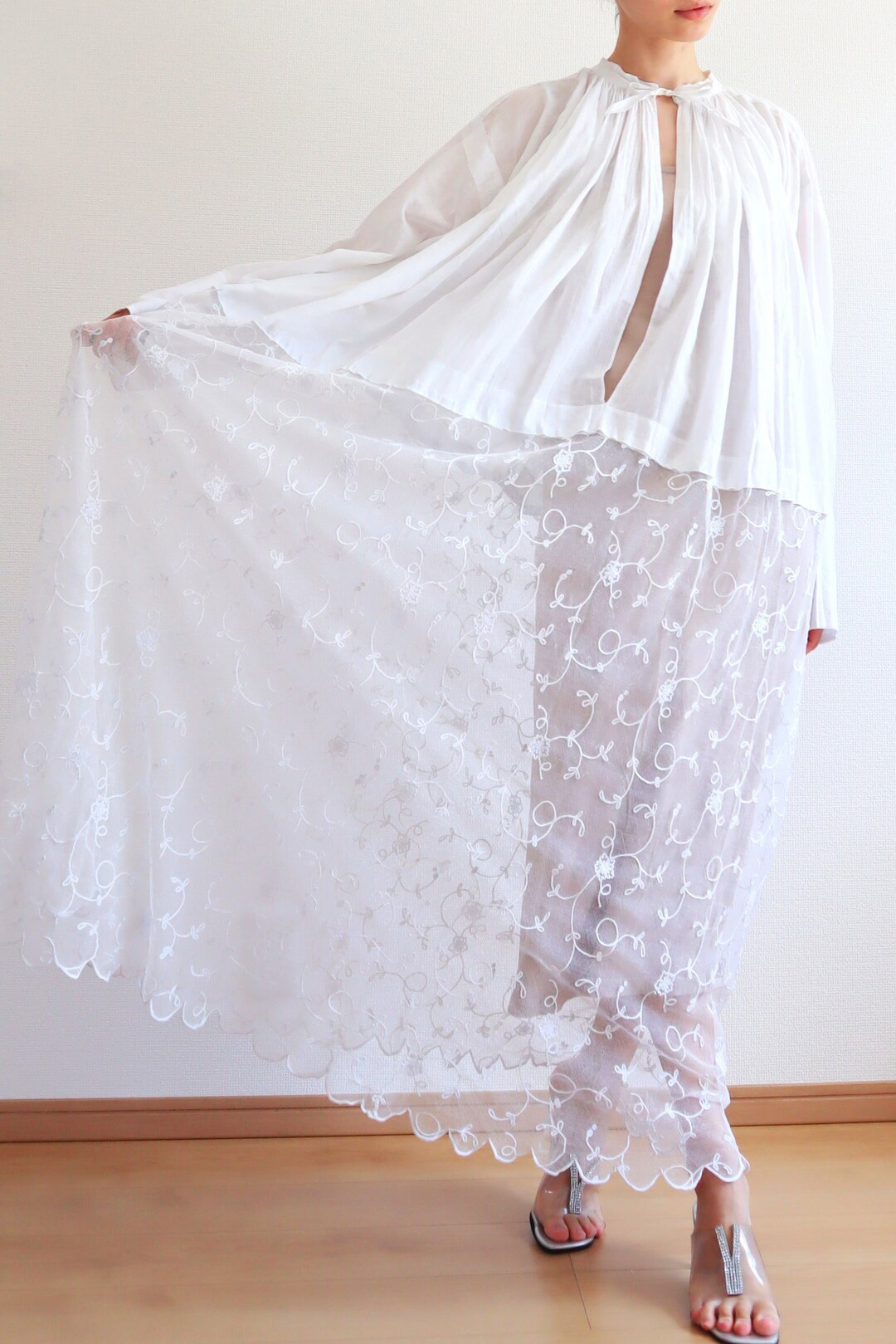 Antique Priest's Alb 1900s Floral Lace Muslin Cotton Church Dress - Etsy