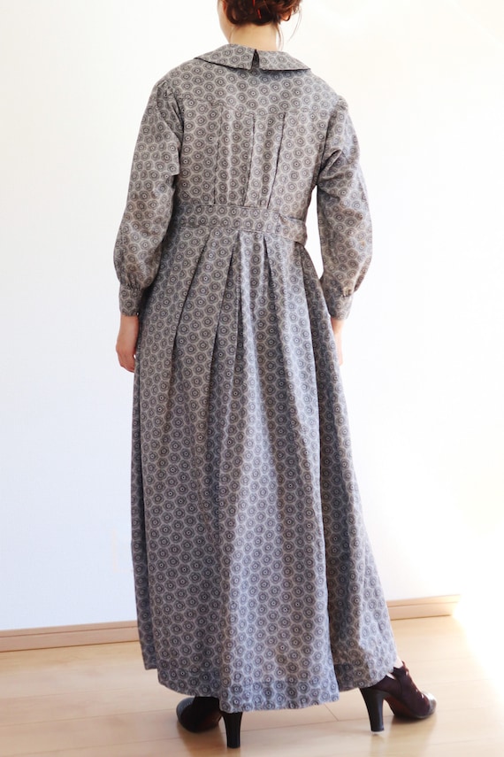 Antique 1890s~1900s Calico Prairie Dress - Etsy Sweden Antique 1890s~1900s Calico Prairie Dress - Etsy Sweden