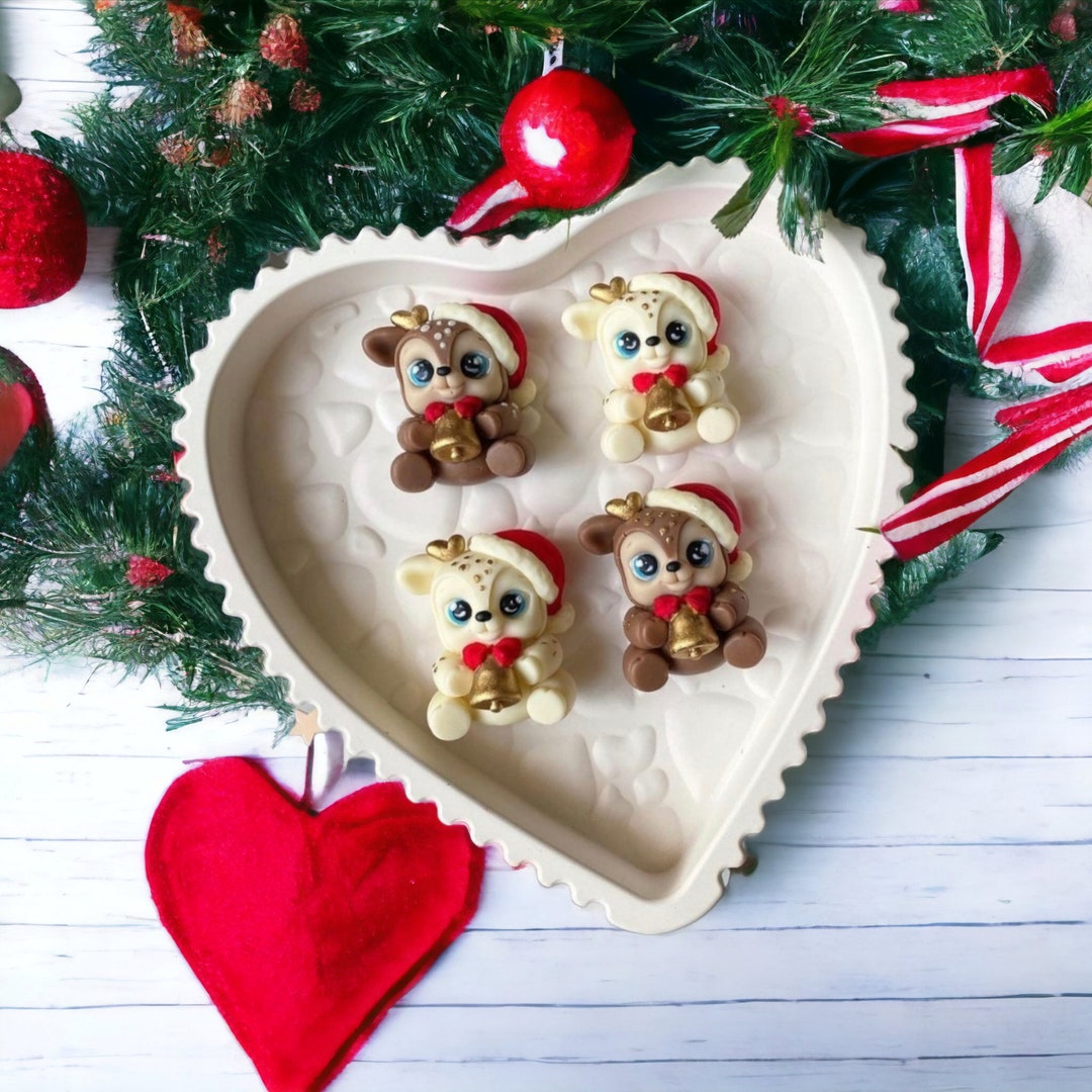 Treat Box Belgian Chocolate Deer Unique Gift - Etsy