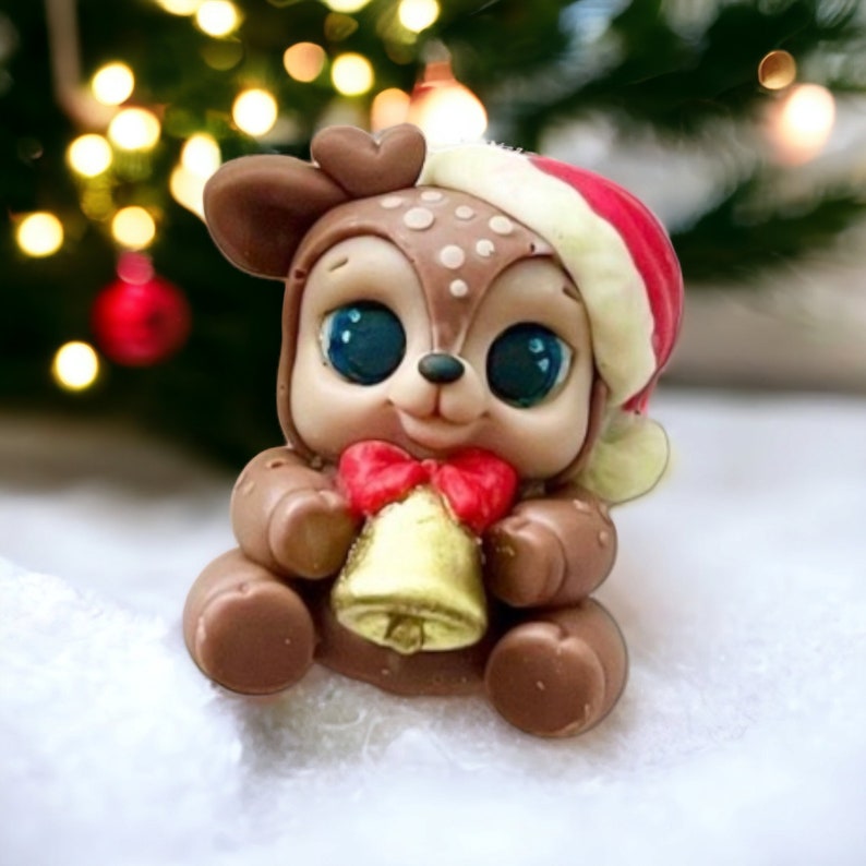 Pre-order-treat Treat Box Belgian Chocolate Deer Unique Gift ...