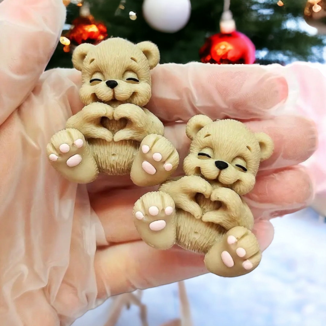 Treat Box - Belgian Chocolate Teddy Bear- Unique Gift - Personalised ...