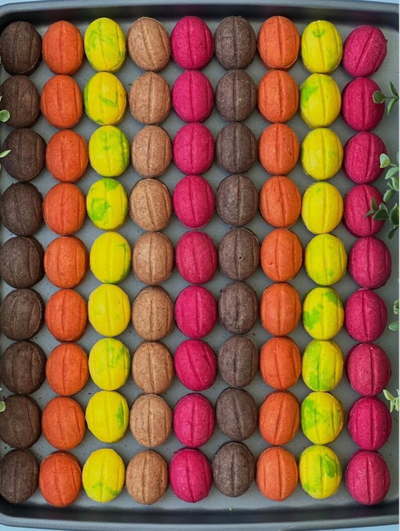 Oreshki Walnut Cookies • Traditional Russian Filled Cookies • Custom ...