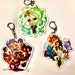 Zelda, Splatoon, and Final Fantasy Keychains (B-GRADE ONLY) - Etsy