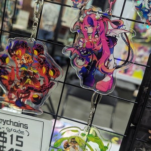 Zelda, Splatoon, and Final Fantasy Keychains (B-GRADE ONLY) - Etsy