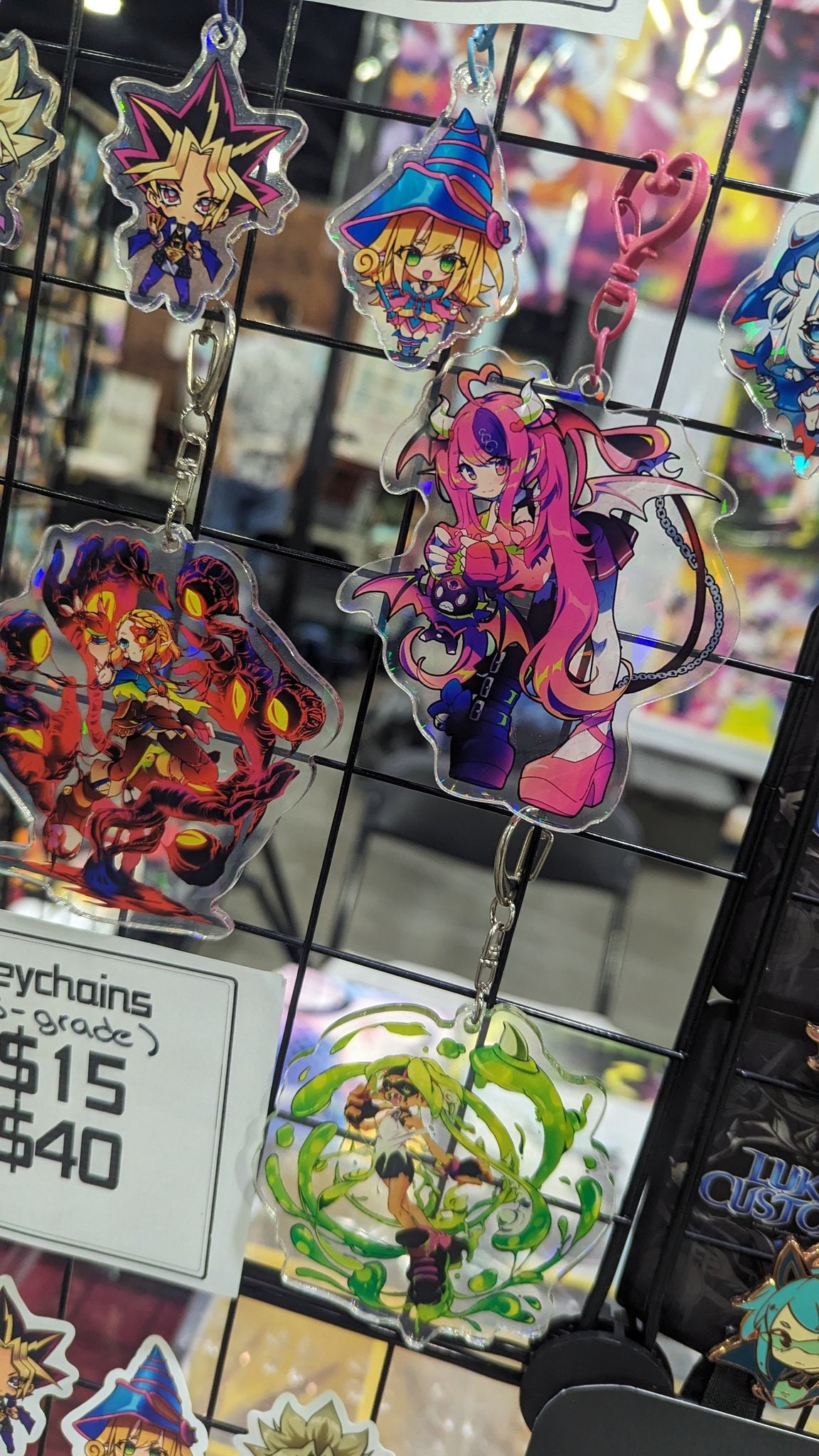 Zelda, Splatoon, and Final Fantasy Keychains (B-GRADE ONLY) - Etsy