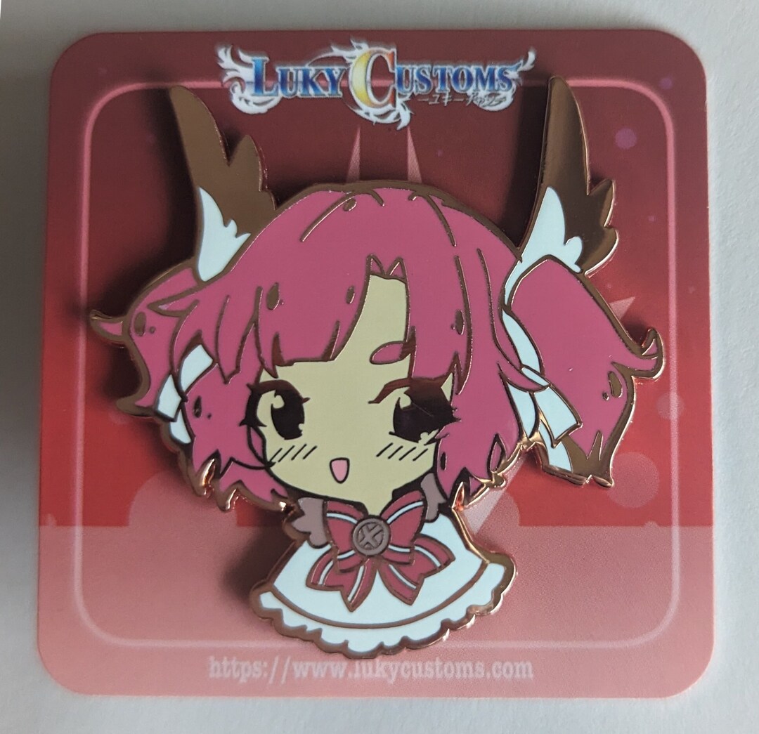 WIXOSS Ancient Surprise Team Enamel Pins - Etsy