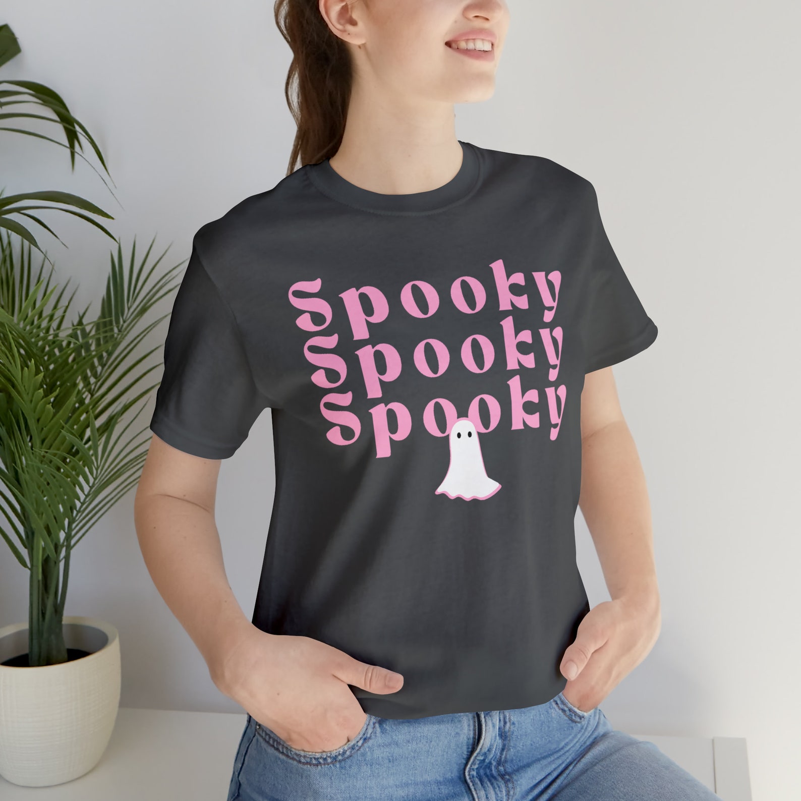 Spooky Halloween T-shirt - Etsy