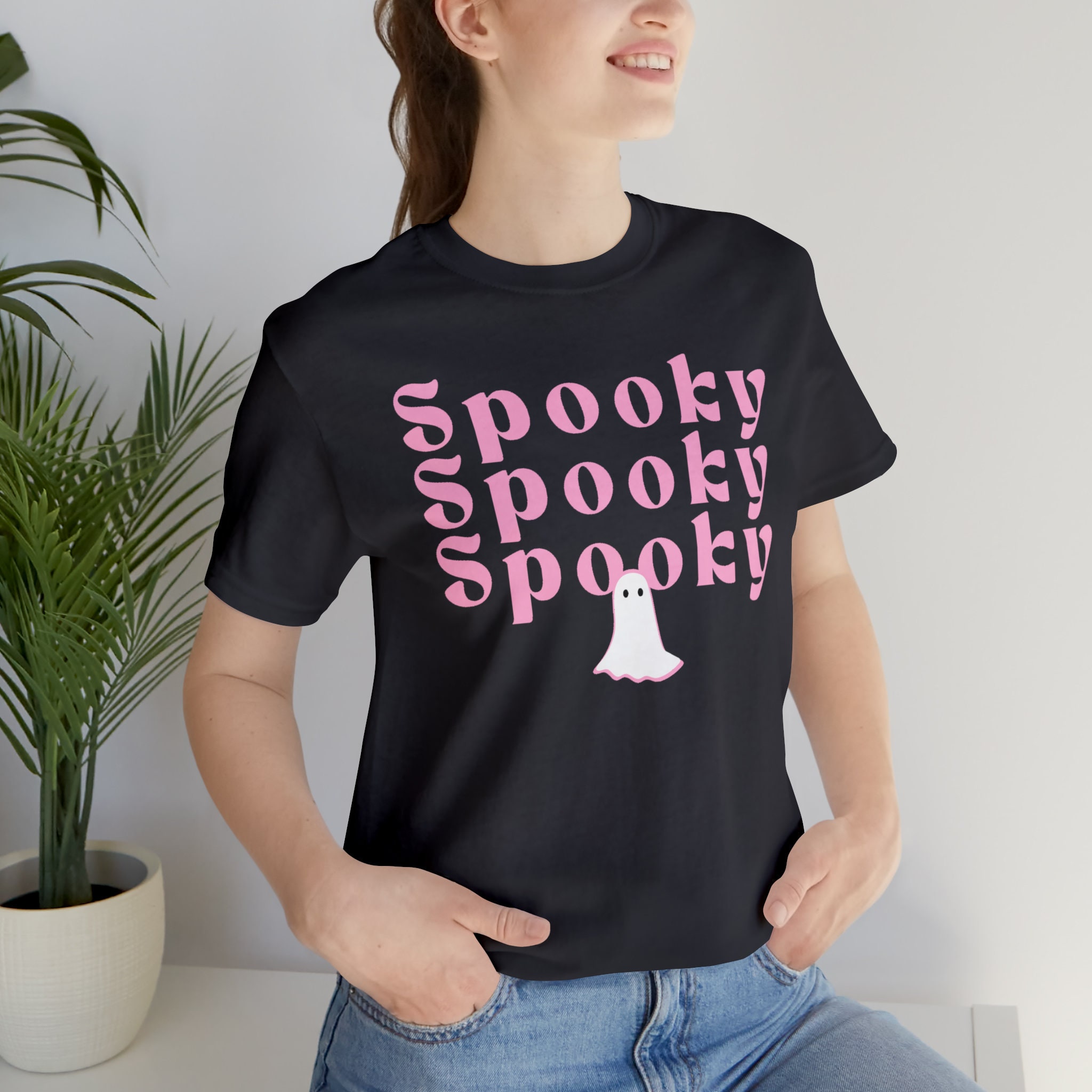 Spooky Halloween T-shirt - Etsy
