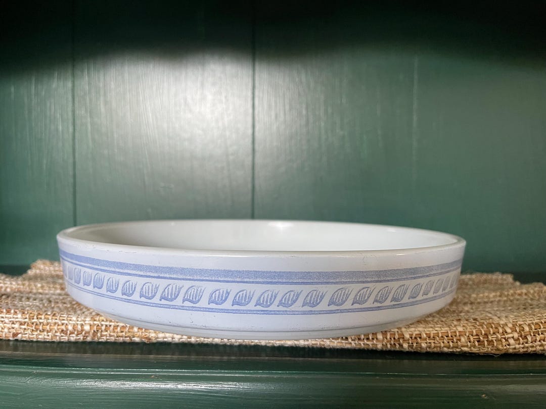 Brittany Blue Pyrex Tart/pie Dish Bake and Serve - Etsy