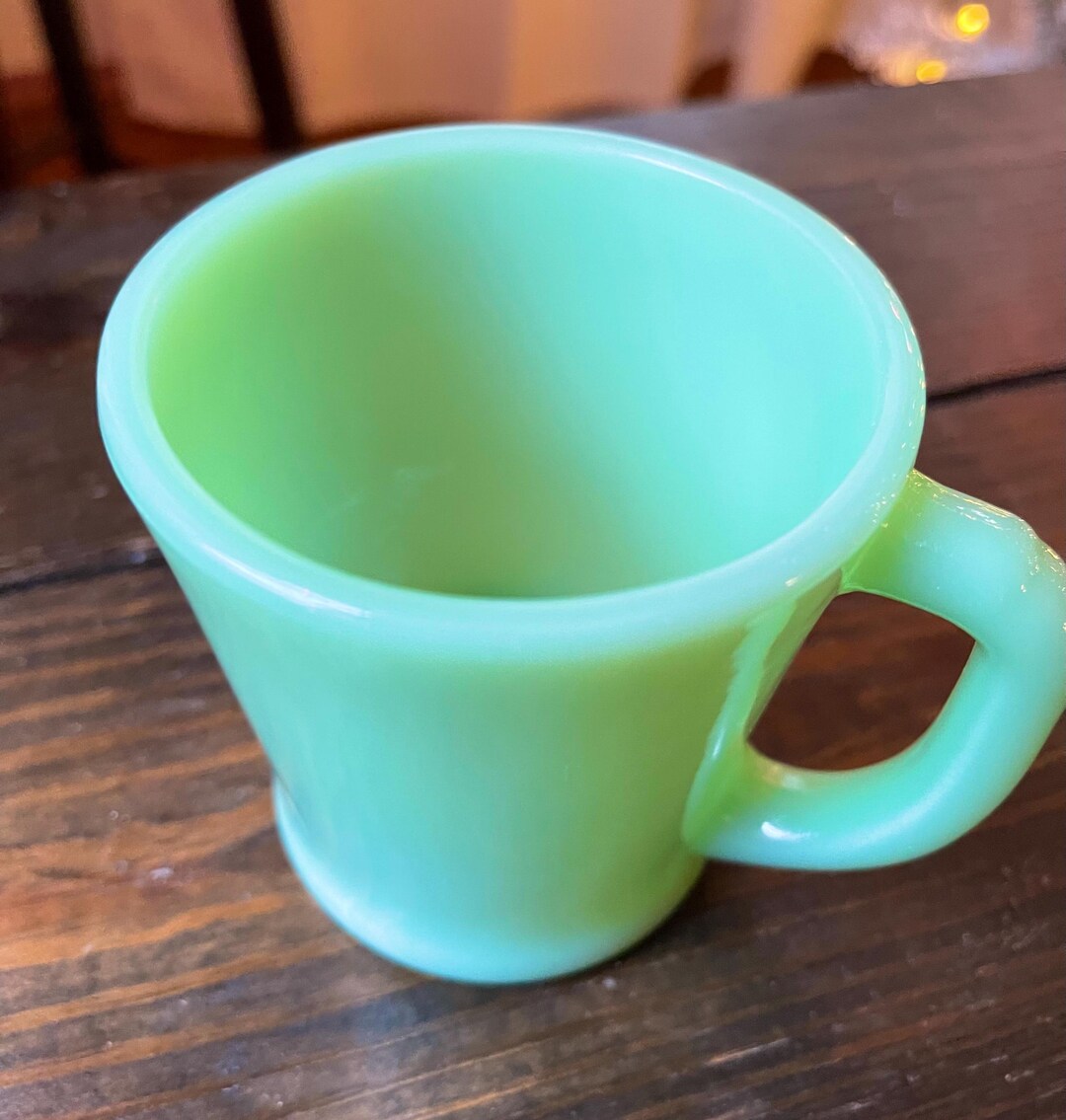 Mugs! Jadeite, Fiestaware Vintage - Etsy
