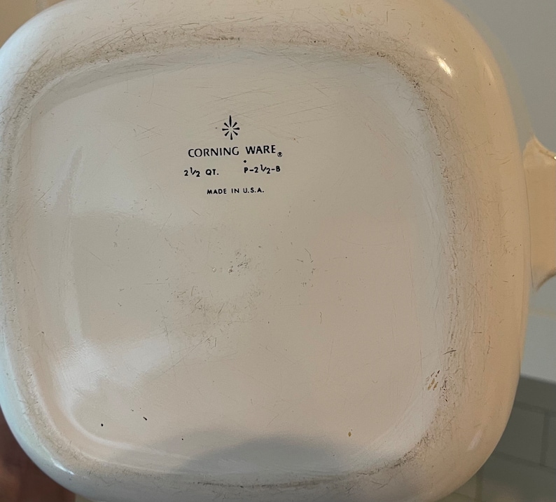 Vintage, Blue Cornflower Corning Ware, Casserole Set - Etsy