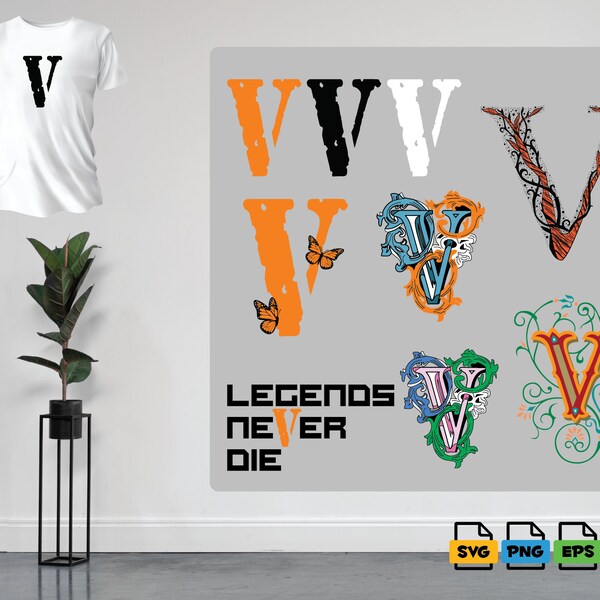 Vlone Logo Svg - Etsy