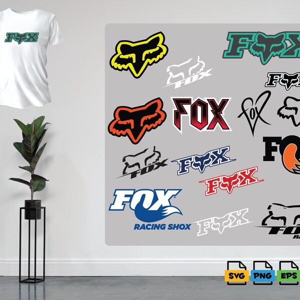 Fox Fabric - Etsy
