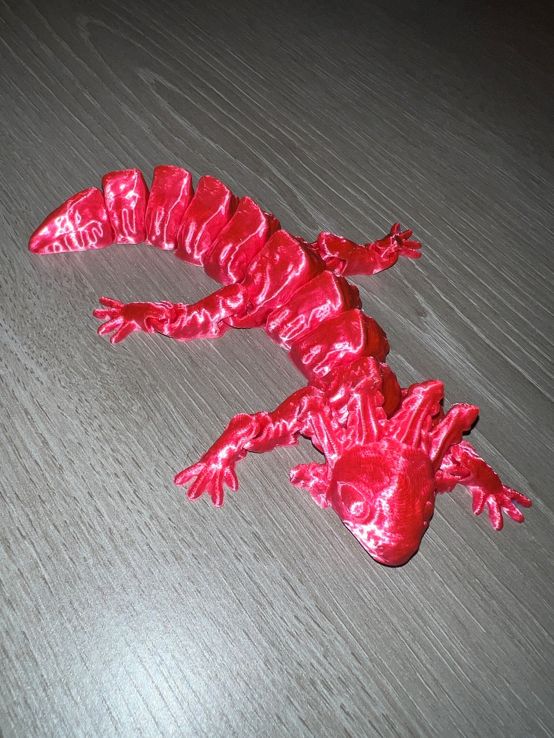 3D Printed Axolotl - Etsy