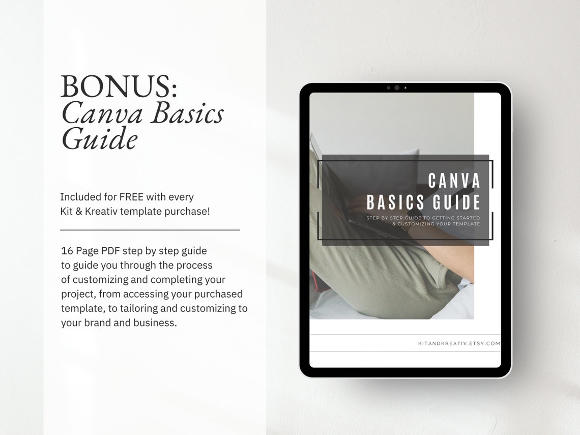 Brand Board Template Bundle for Brand Strategists Editable Canva ...