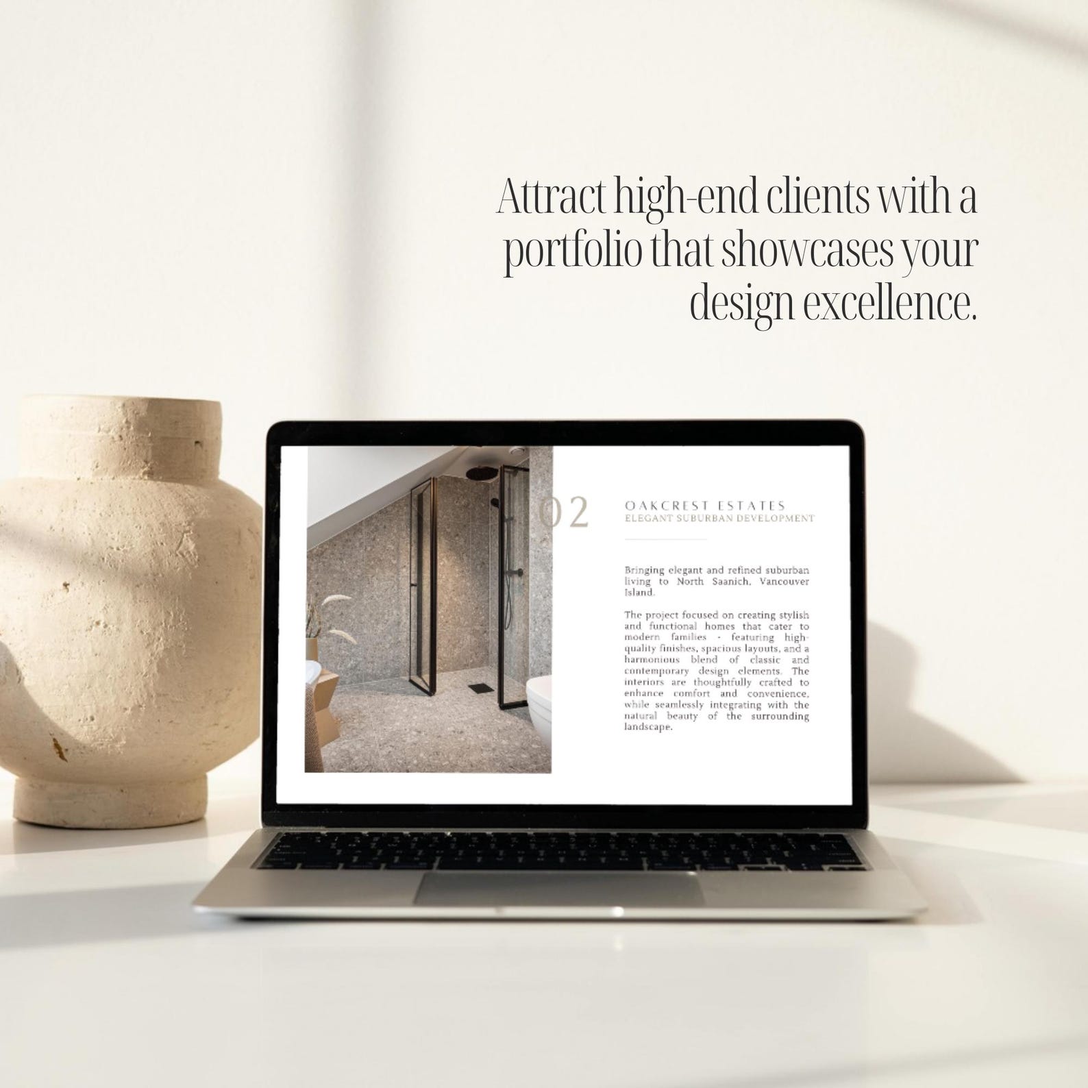 Interior Design Portfolio Beautifully Designed Client Guide Interior ...
