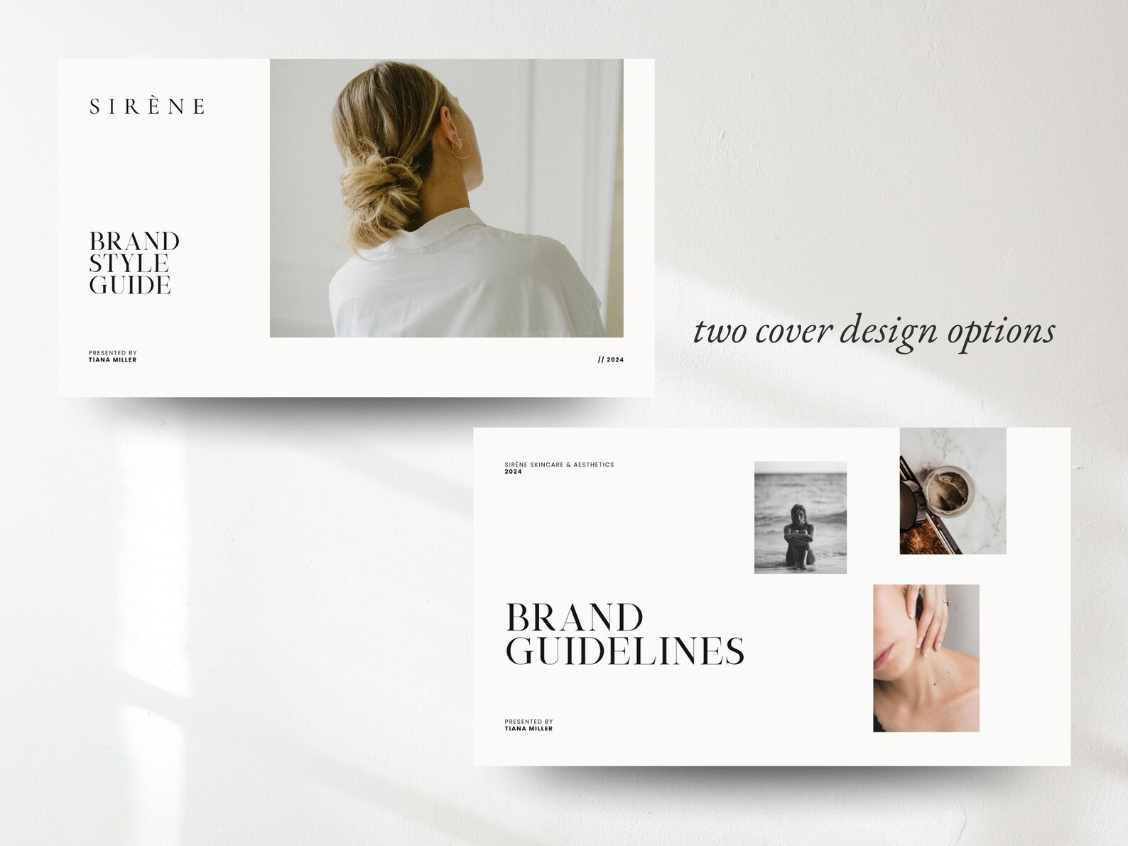 Branding Presentation Template Branding Guidelines Logo Presentation ...