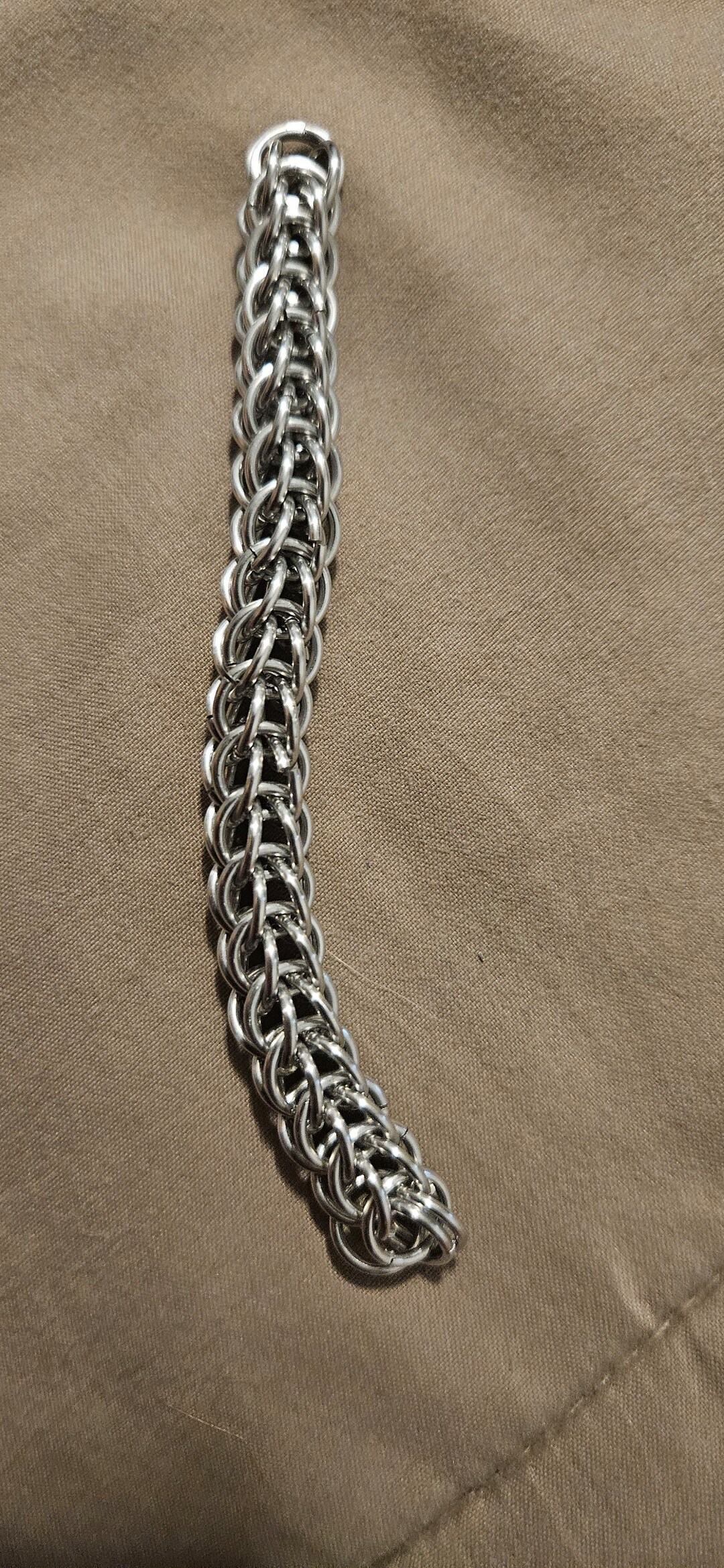 Full Persian Chainmail Bracelet - Etsy