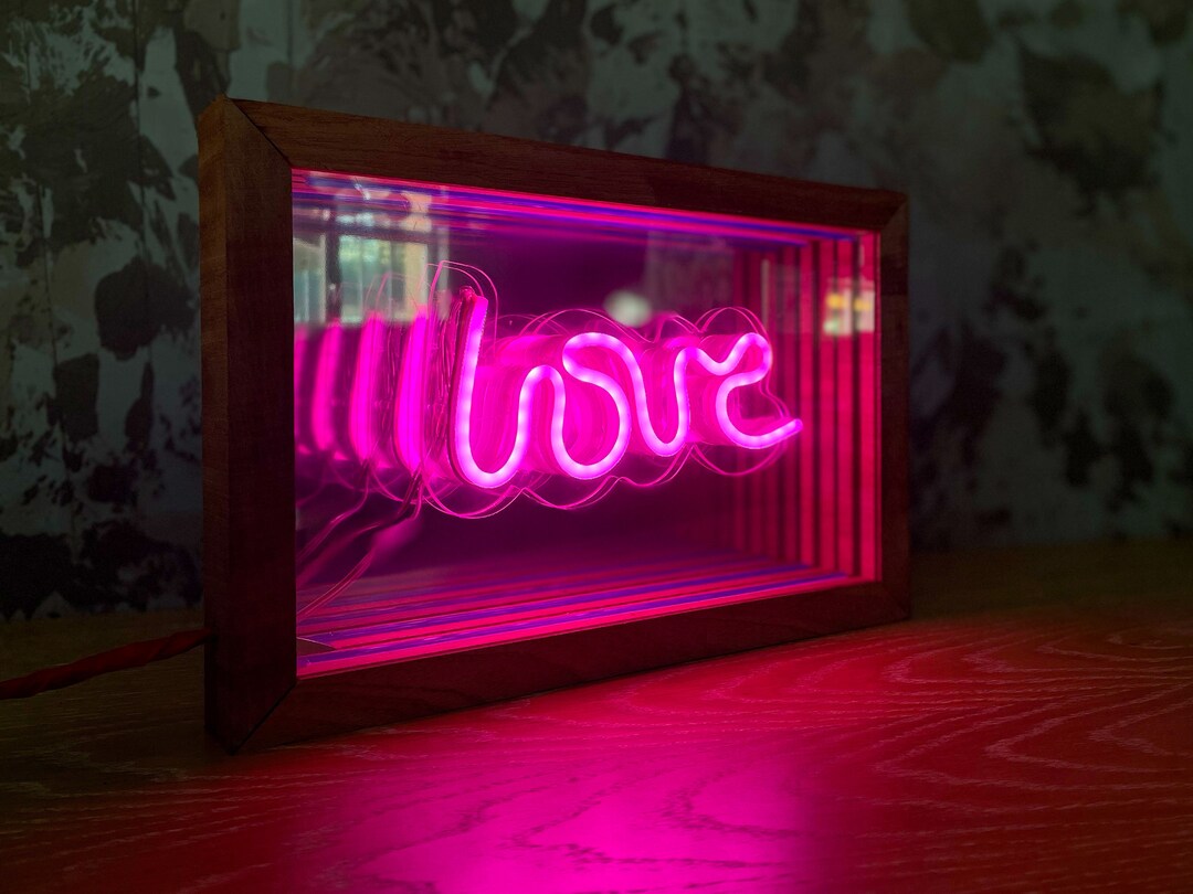Endless Mirror, Infinity Mirror, Love Led Light, RGB Light, Mobile App ...