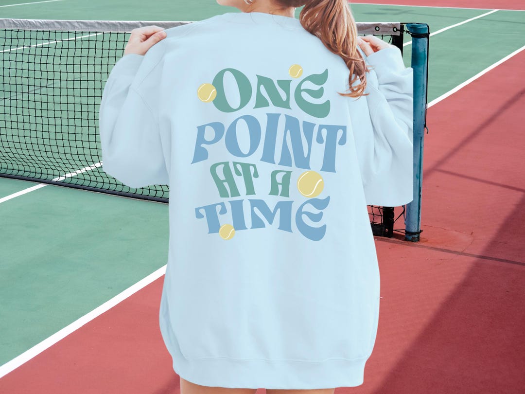 Tennis Sweatshirt, Preppy Tennis Sweater, Teen Tennis Player Gift, One ...