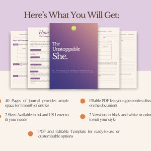 Career Improvement Journal | Growth Journal | Business Journal | Girl ...
