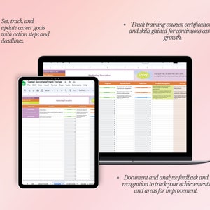 Career Growth Tracker - Work Accomplishment Log & Brag Book Planner ...