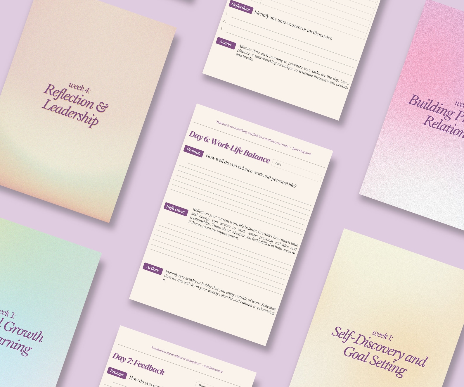 Career Improvement Journal | Growth Journal | Business Journal | Girl ...