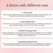 Career Growth Tracker - Work Accomplishment Log & Brag Book Planner ...