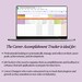 Career Growth Tracker - Work Accomplishment Log & Brag Book Planner ...