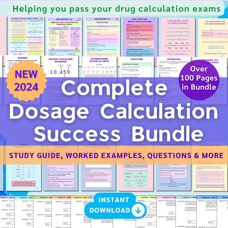 Math Student Charts - Etsy