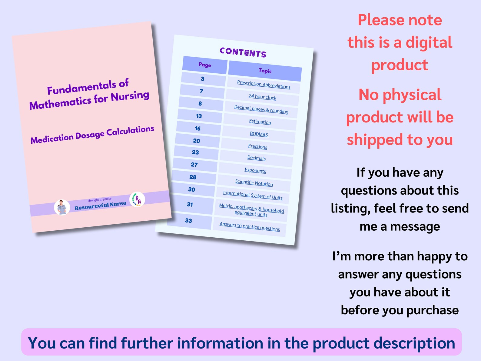 Nursing Fundamentals | Dosage Calculation Study Guide | Nursing Notes ...