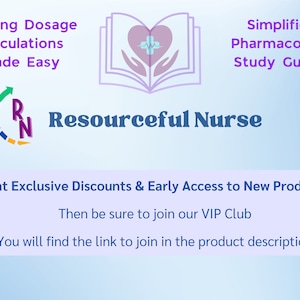 Complete Dosage Calculation Study Guide Bundle | Drug Calculations ...