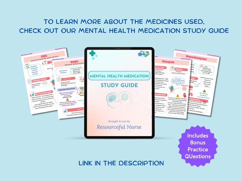 Mental Health Nurse Notes | Mental Health Study Guide | Nursing Notes ...