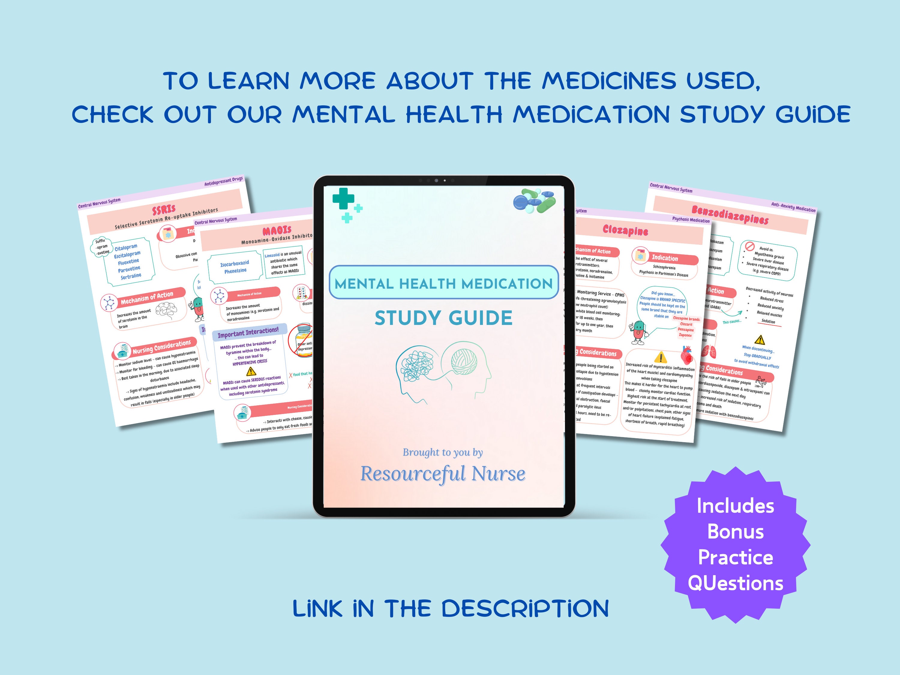 Mental Health Nurse Notes | Mental Health Study Guide | Nursing Notes ...