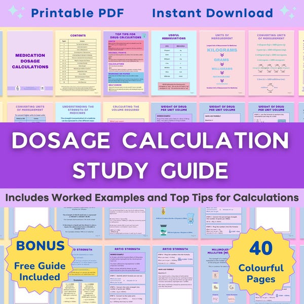 Math Student Charts - Etsy UK