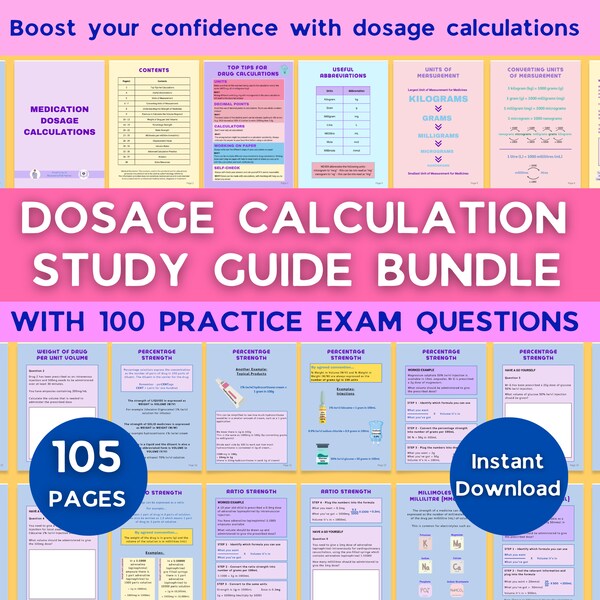 Nursing Student Notes - Etsy