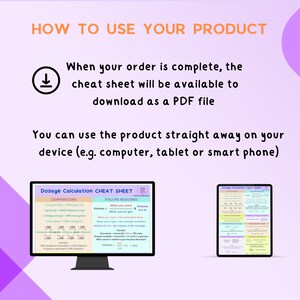 Dosage Calculation Formula Cheat Sheet | Drug Calculations for Nursing ...